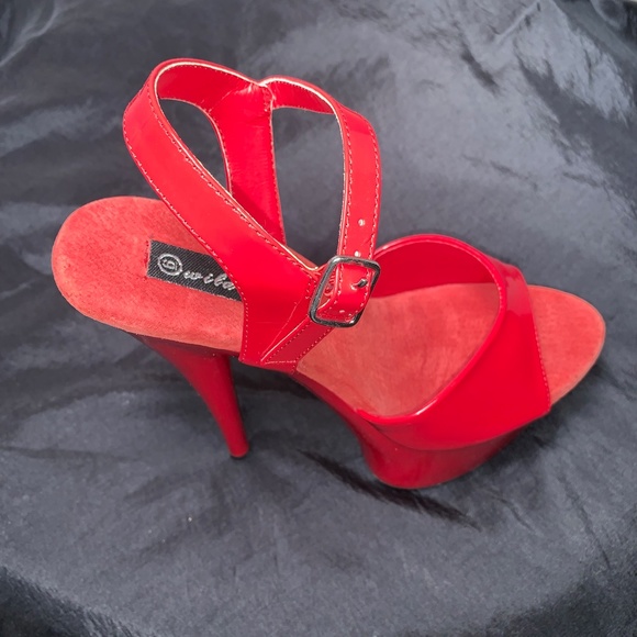 JADYPH | Shoes | Sexy Red Stilettos | Poshmark